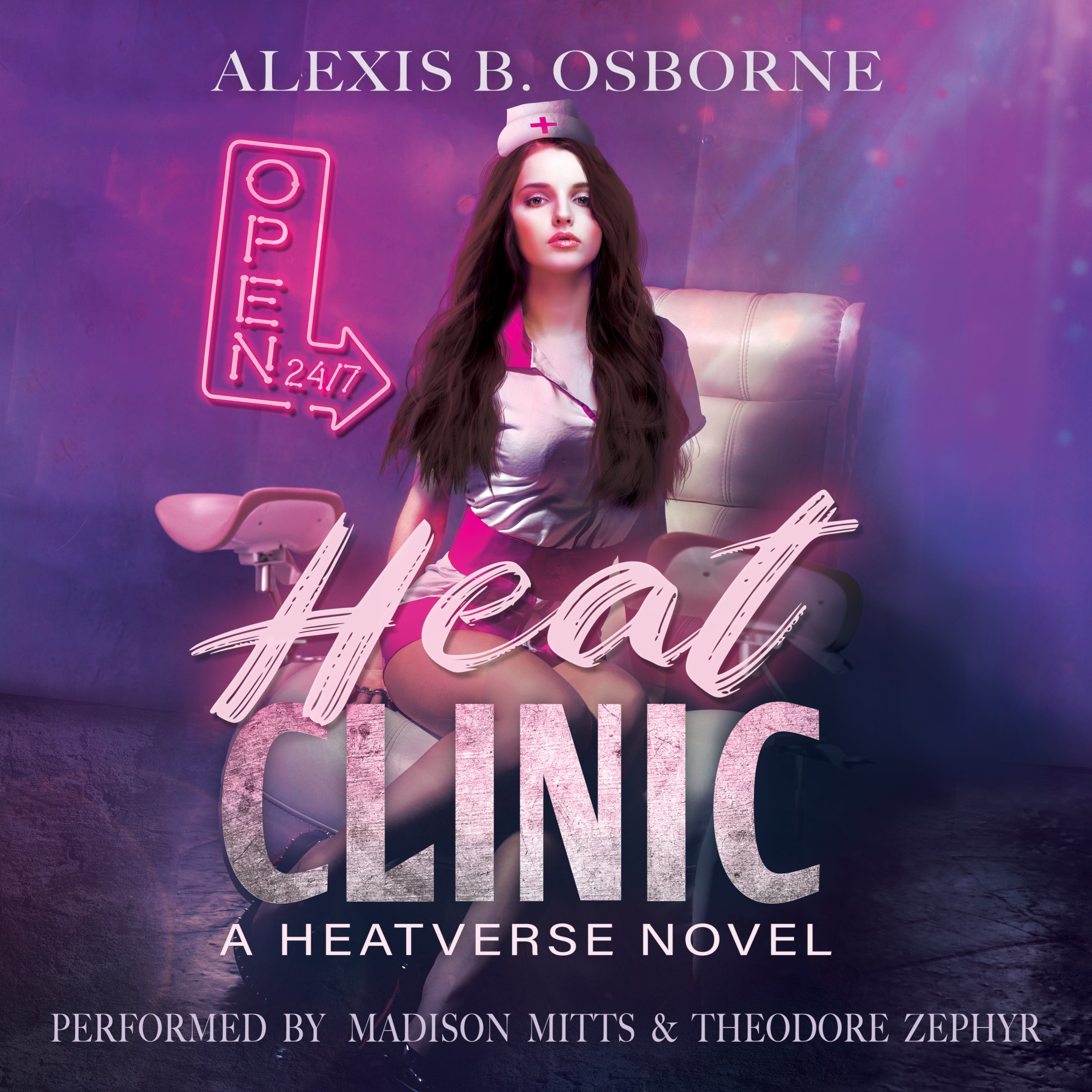 Heat Clinic Audiobook – Dark Moon Publishing