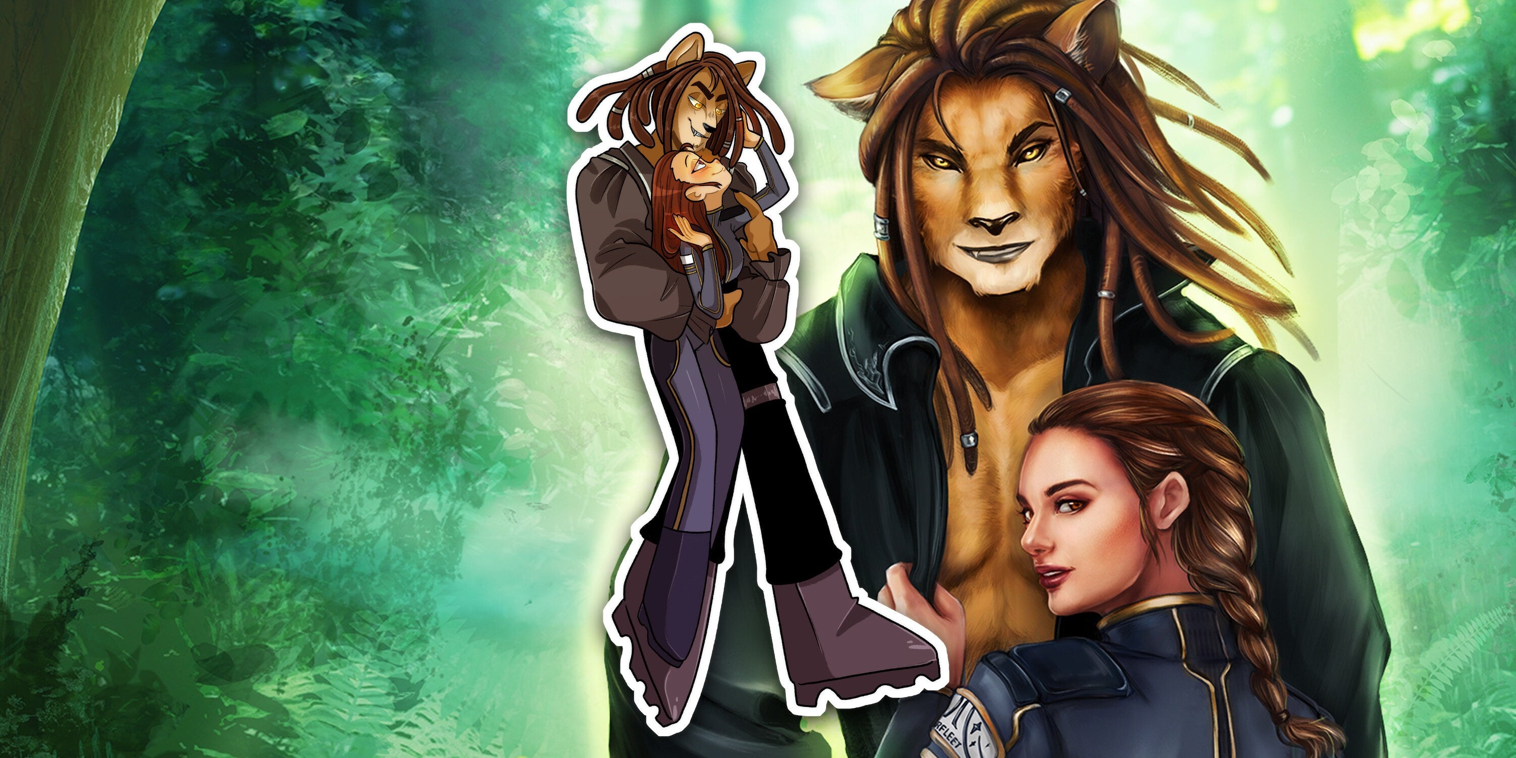 Engineering Fate Chibi Sticker – Dark Moon Publishing