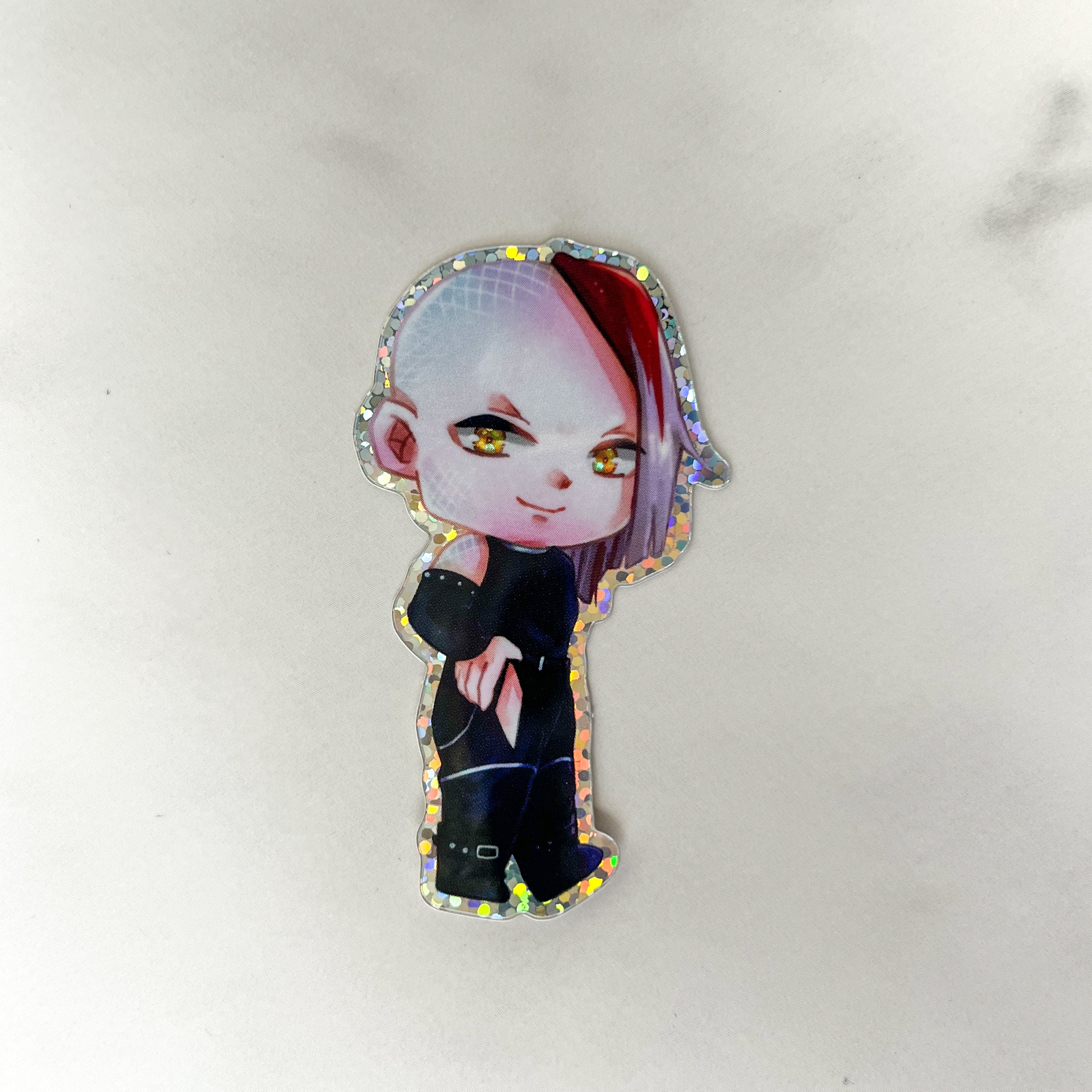Mate for the Alien P*rn Star Chibi Sticker – Dark Moon Publishing
